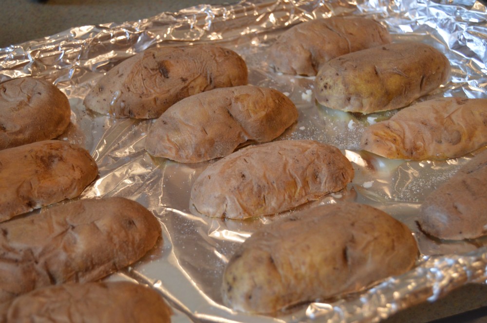 Basic Potato Skins – Miss Teense Cooks