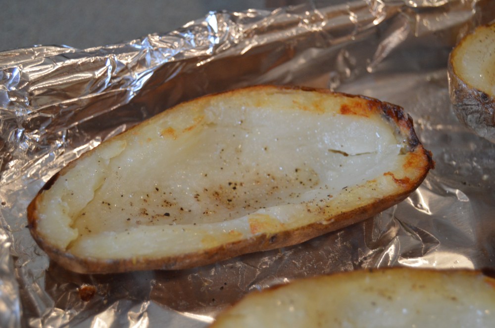 Basic Potato Skins – Miss Teense Cooks