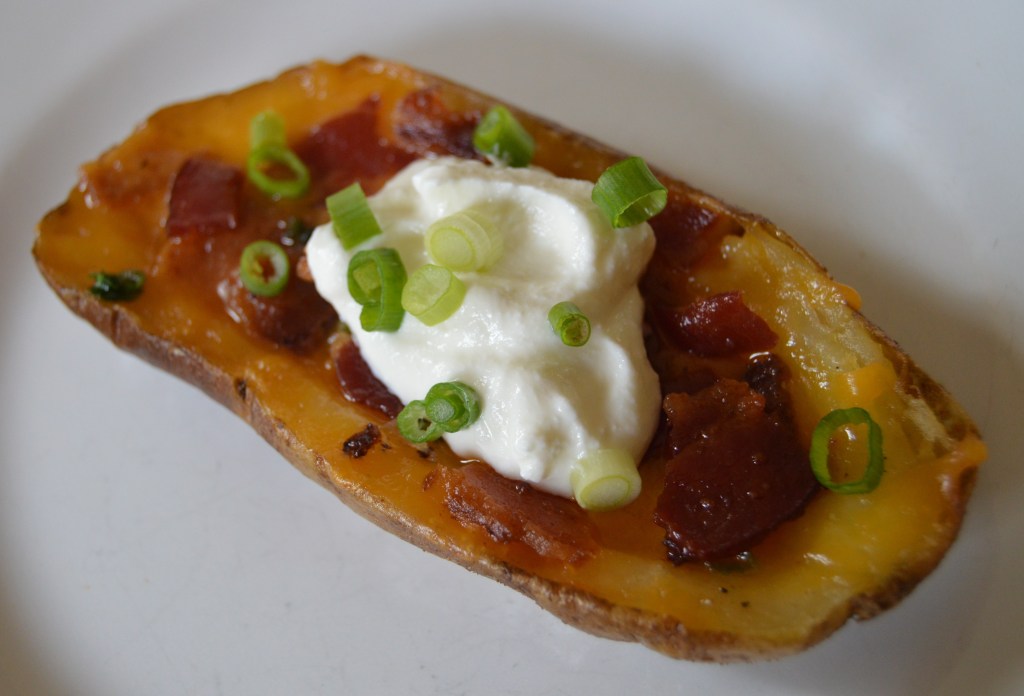 Basic Potato Skins – Miss Teense Cooks